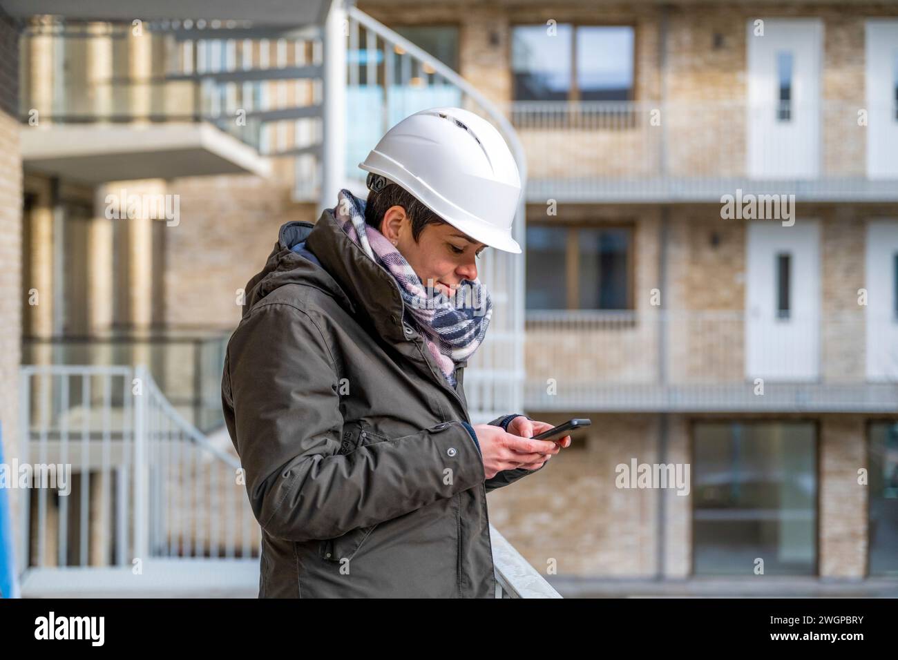 Construction protection technology hi-res stock photography and images ...