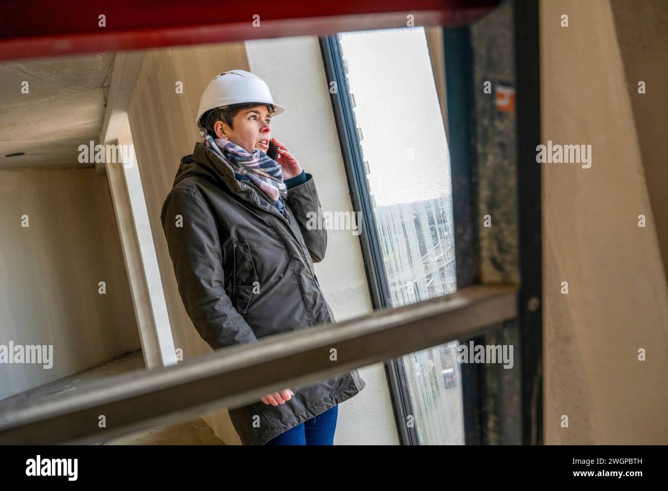 Architecture construction standing built structure hi-res stock ...