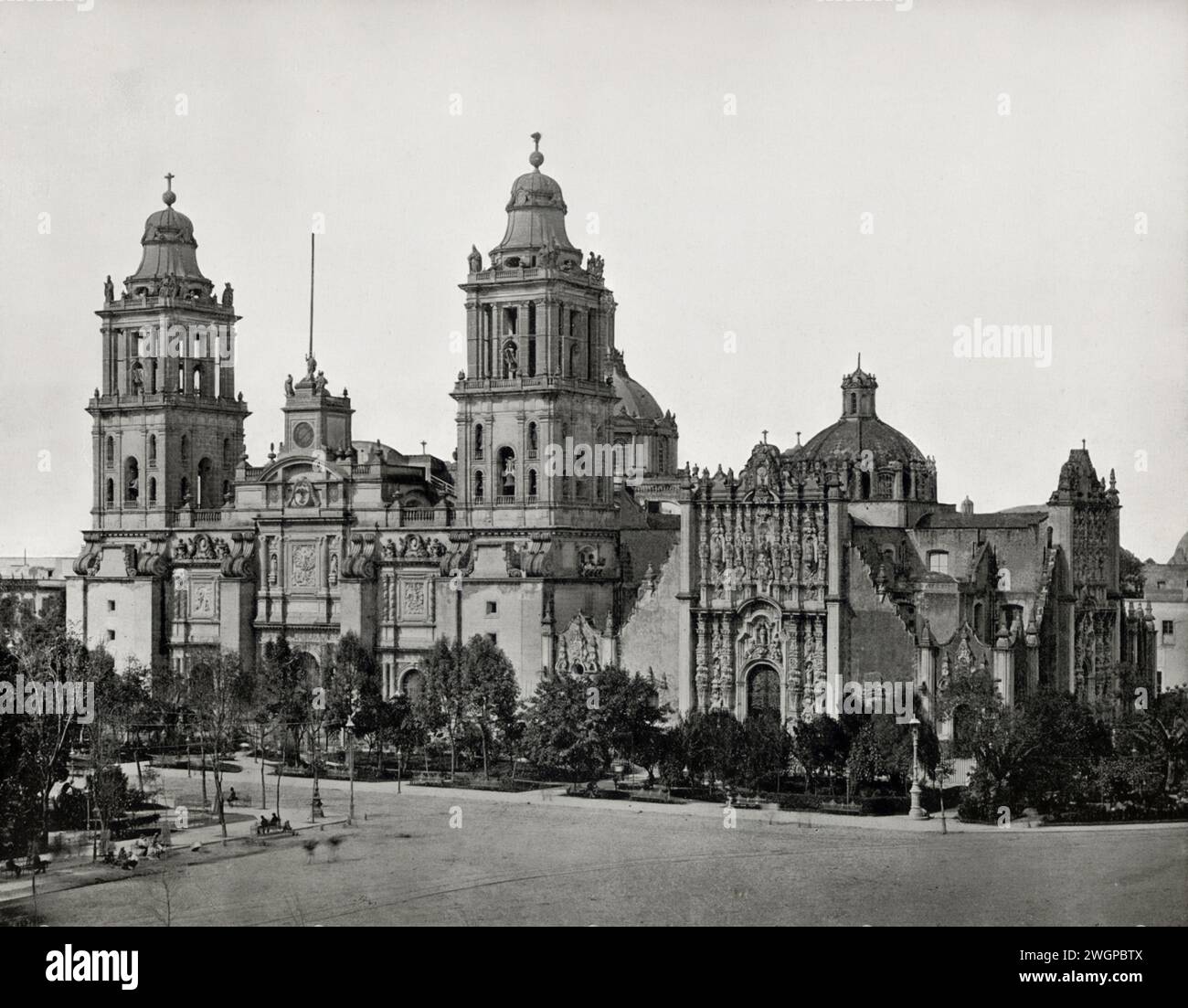Mexico 1800s hi-res stock photography and images - Alamy