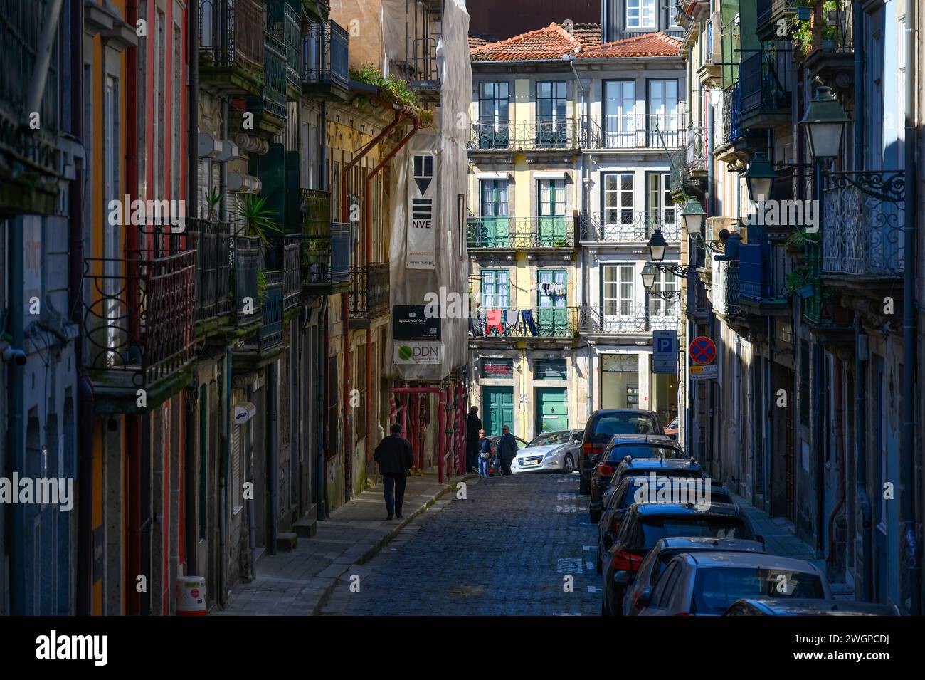 Buildings in City Street, PORTO, PORTUGAL, 2023 Stock Photo - Alamy