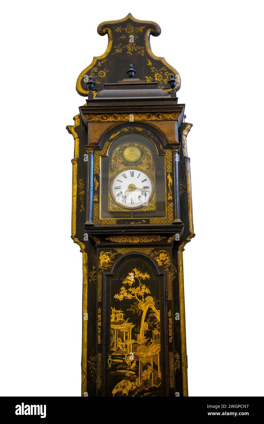Ancient pendulum clock, PORTO, PORTUGAL, 2023 Stock Photo - Alamy