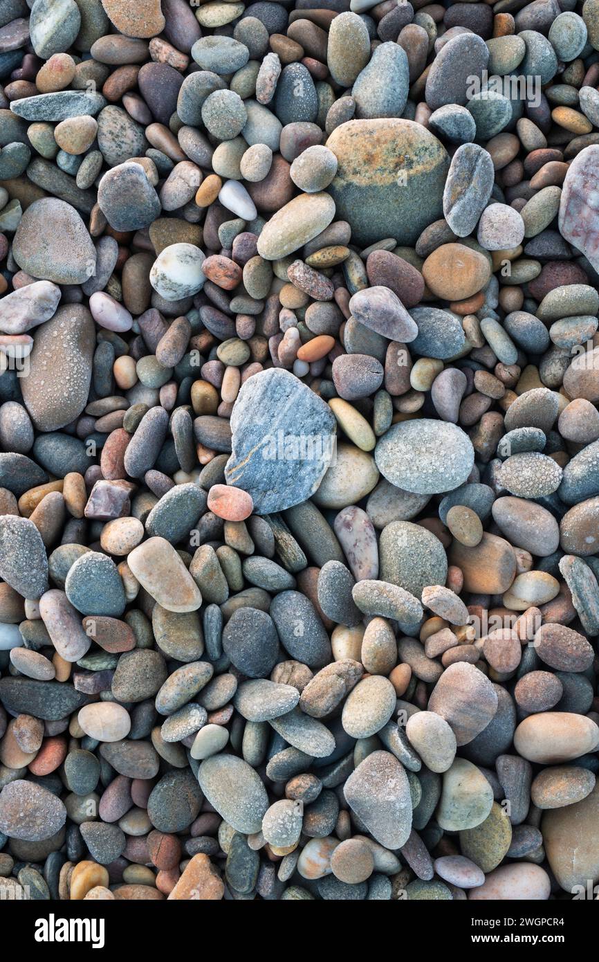 Patterned pebbles hi-res stock photography and images - Alamy