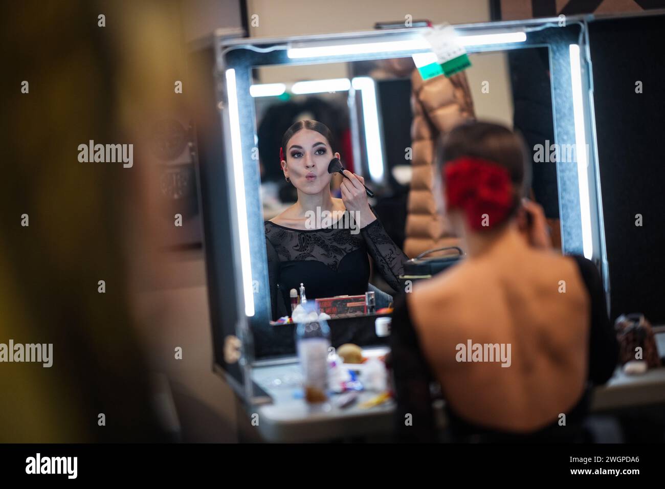 Vancouver, Canada. 05th Feb, 2024. A member of the National Ballet of ...