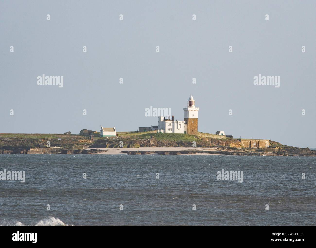 Amble, coastal town in Northumberland, England, UK Stock Photo - Alamy