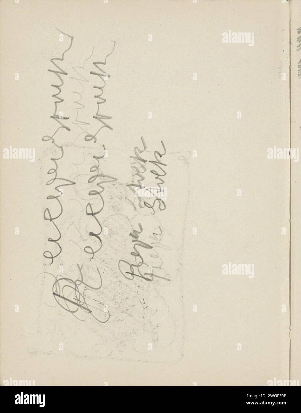 Illustration from signature page hi-res stock photography and images ...