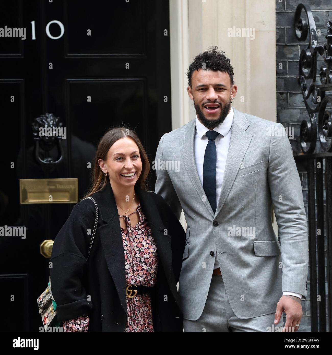 London, United Kingdom. 06th Feb, 2024. England Rugby player Courtney ...