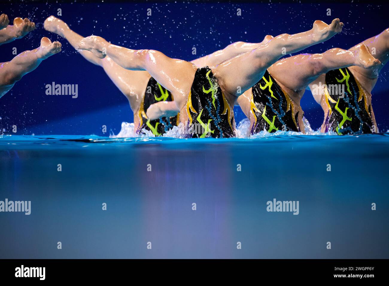 Japan artistic swimming hi-res stock photography and images - Alamy