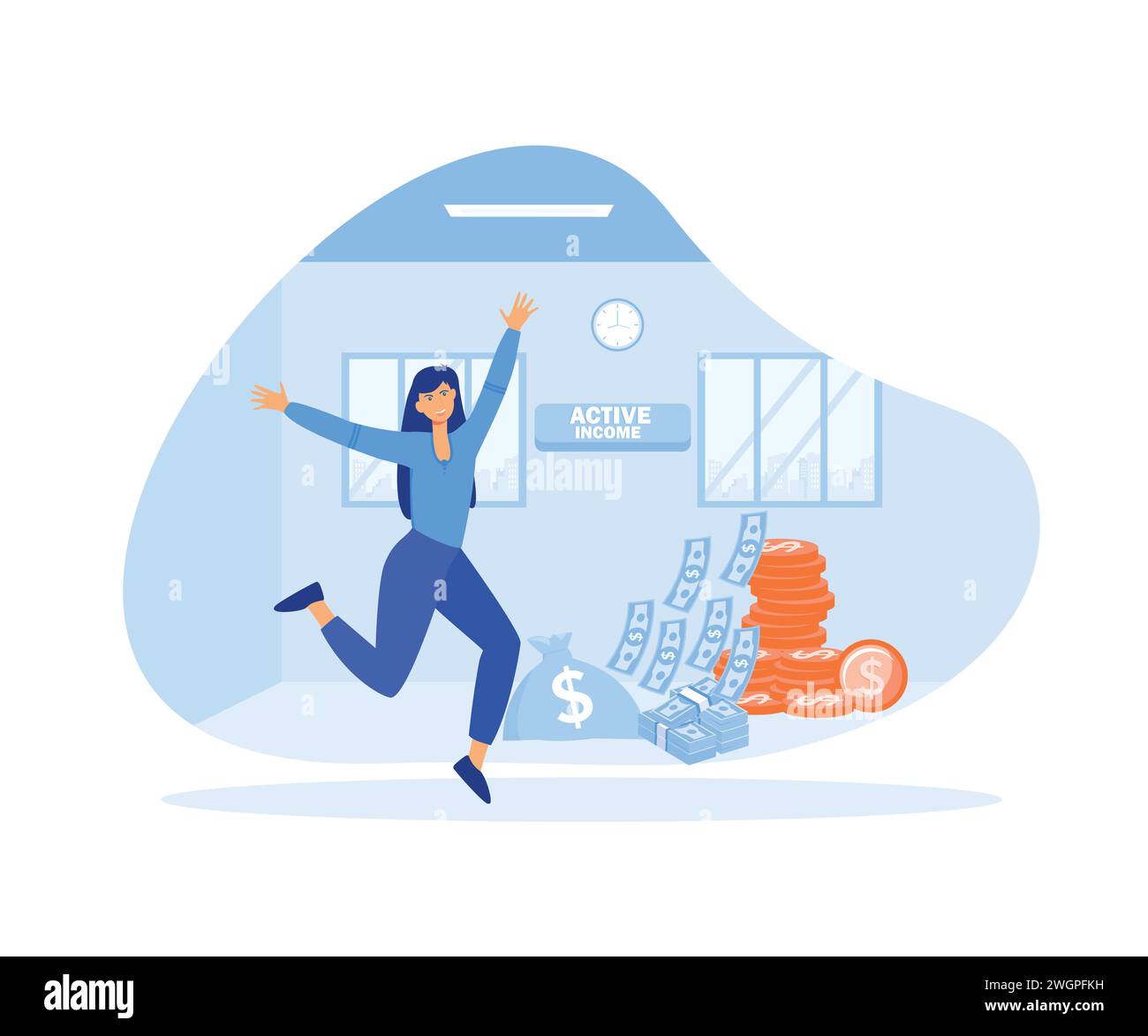 Calculate works Stock Vector Images - Alamy