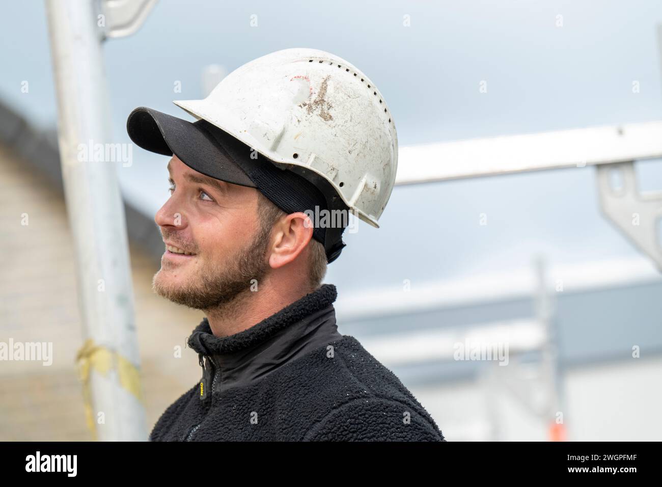 Wearing cap caps baseball cap hi-res stock photography and images - Alamy