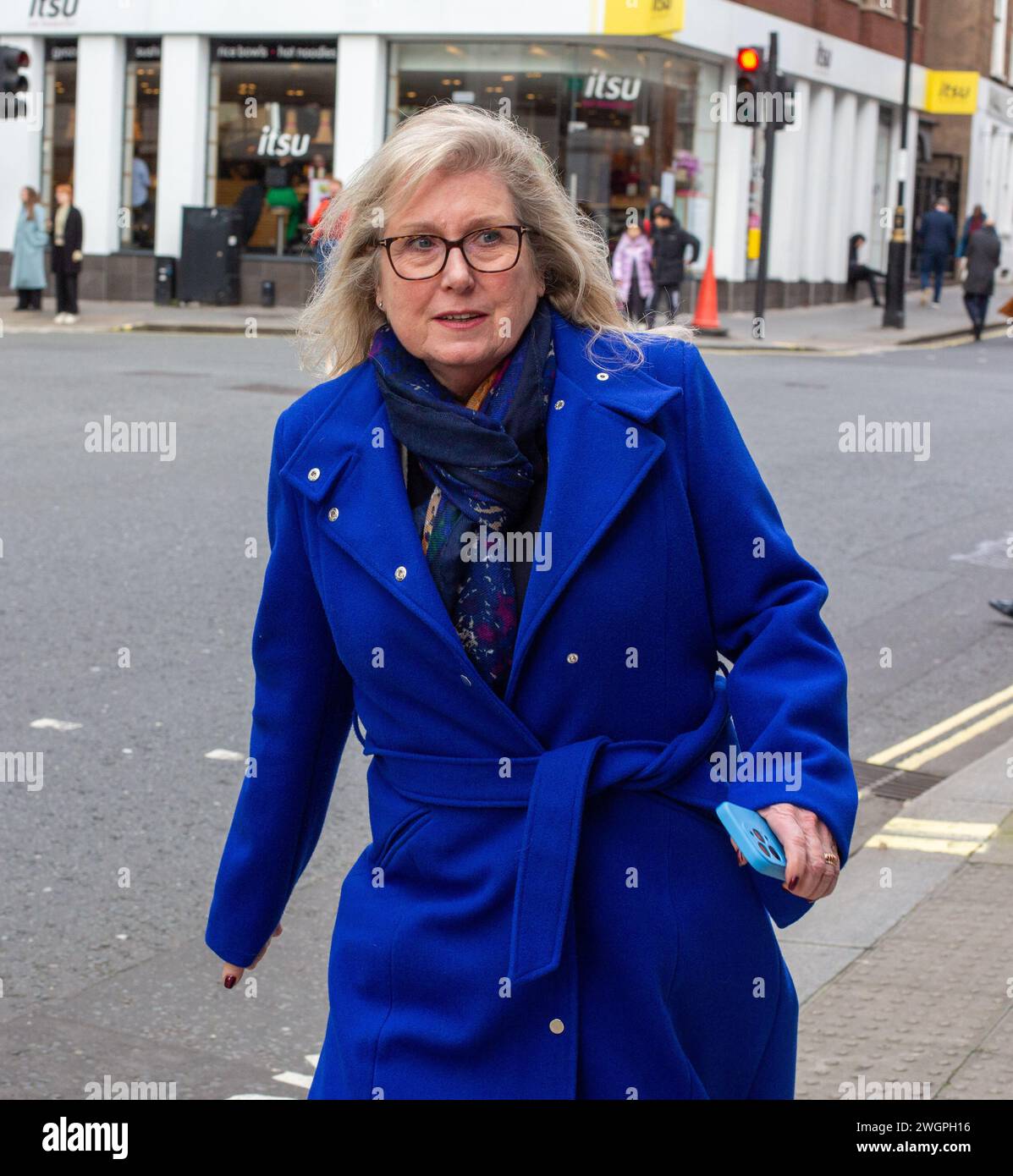 London, England, UK. 6th Feb, 2024. Conservative London Mayor Candidate ...
