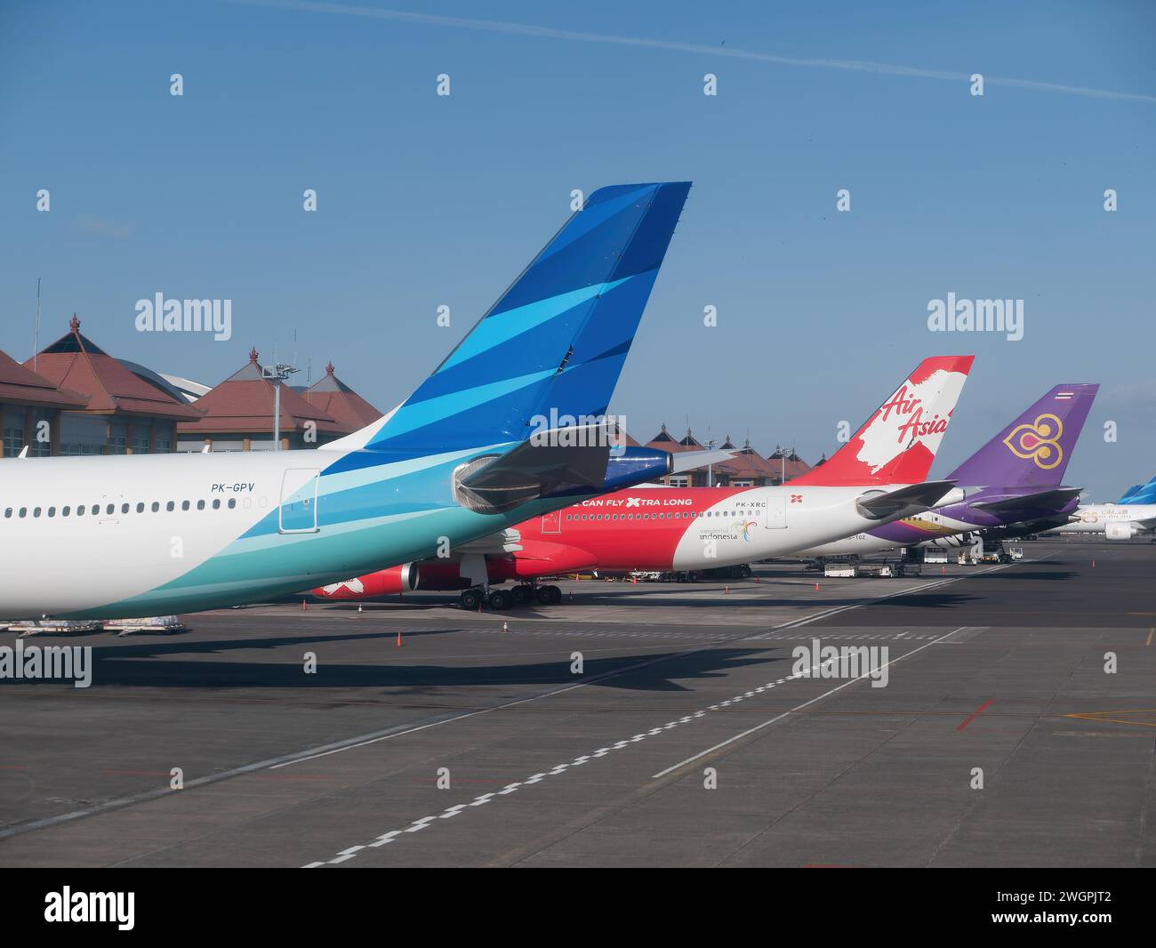 Denpasar bali airport hi-res stock photography and images - Alamy