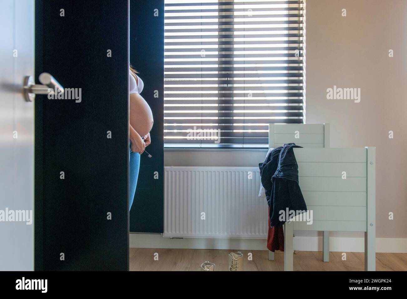 Getting changed hi-res stock photography and images - Alamy