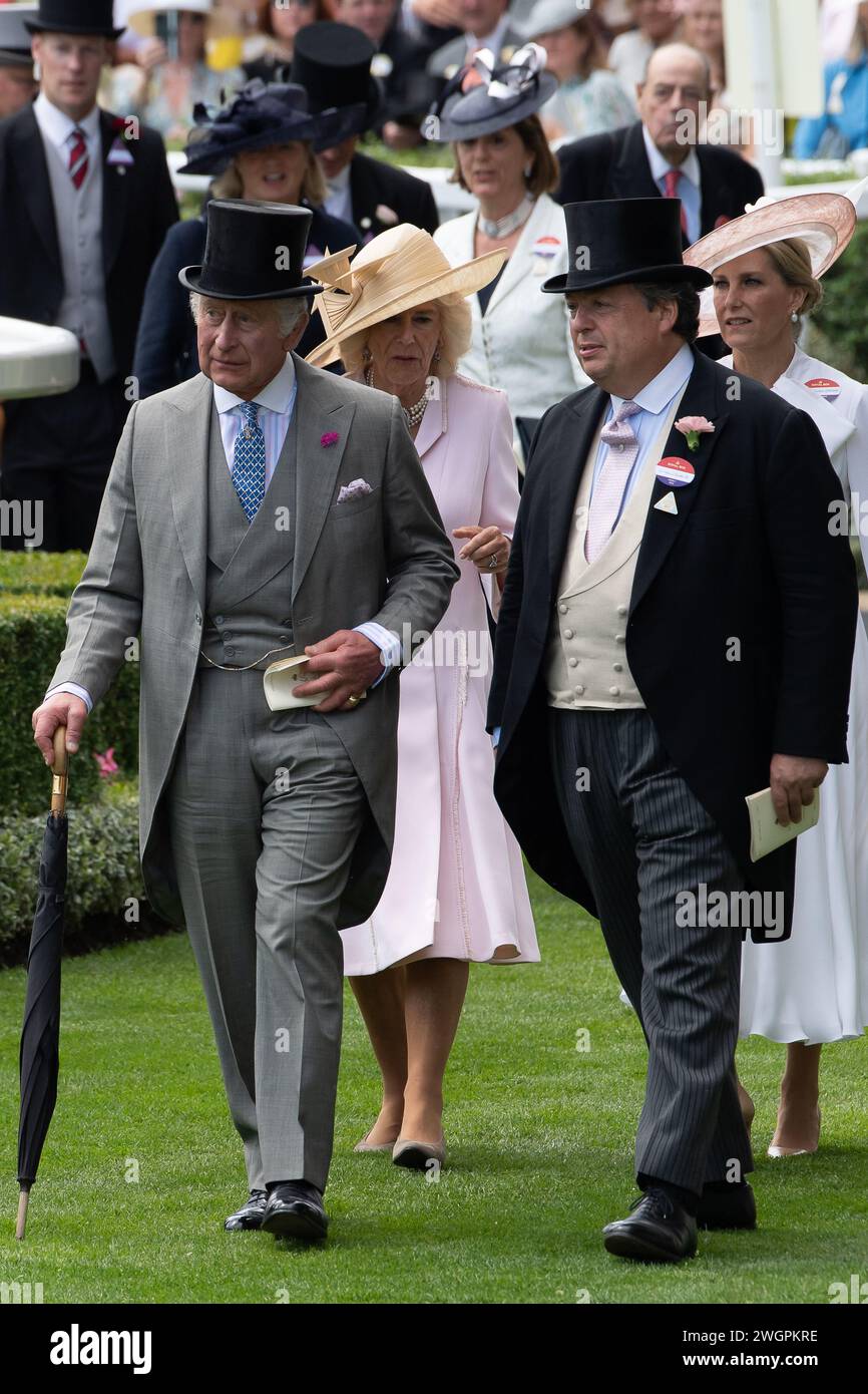 FILES PICS. 6th February, 2024. His Majesty King Charles III has been ...