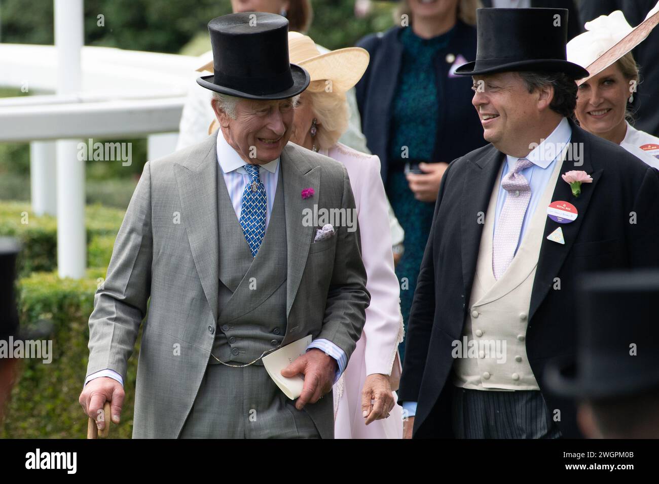 FILES PICS. 6th February, 2024. His Majesty King Charles III has been ...