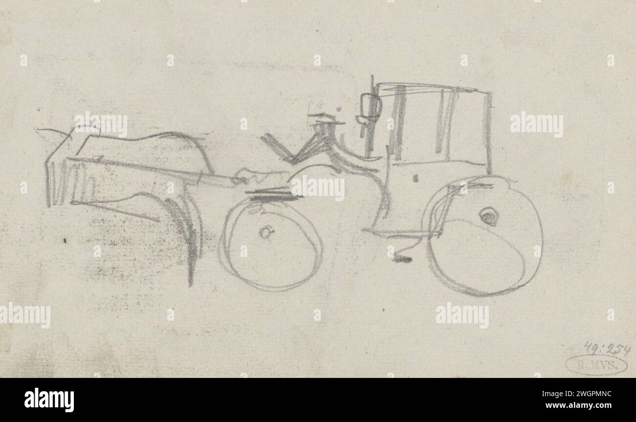 Animal drawn vehicle hi-res stock photography and images - Alamy