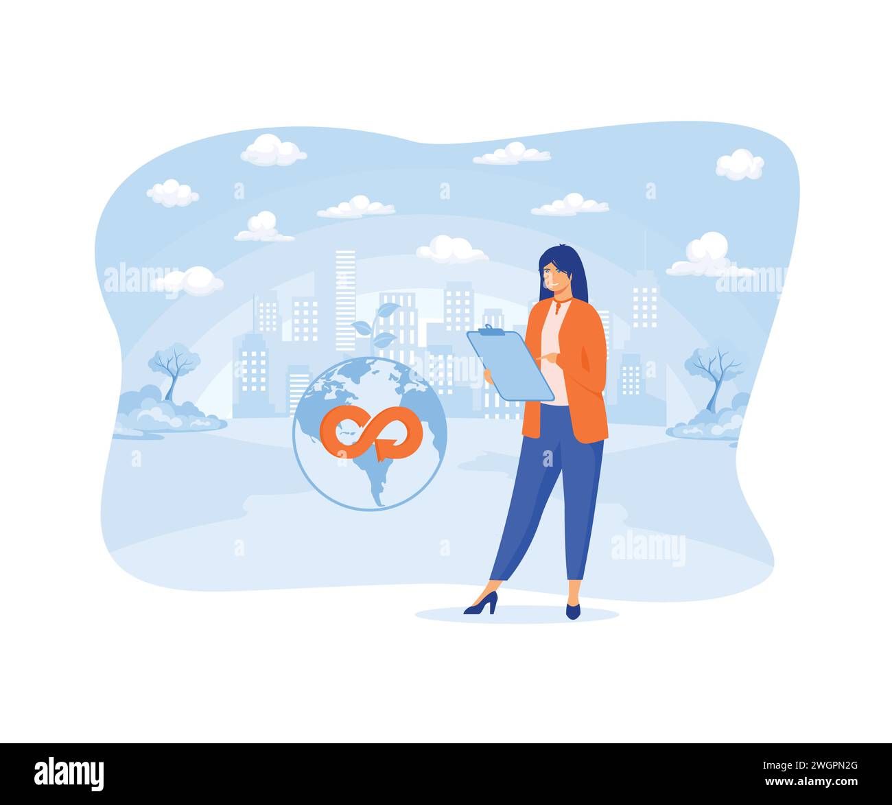 Green industrial strategy Stock Vector Images - Alamy