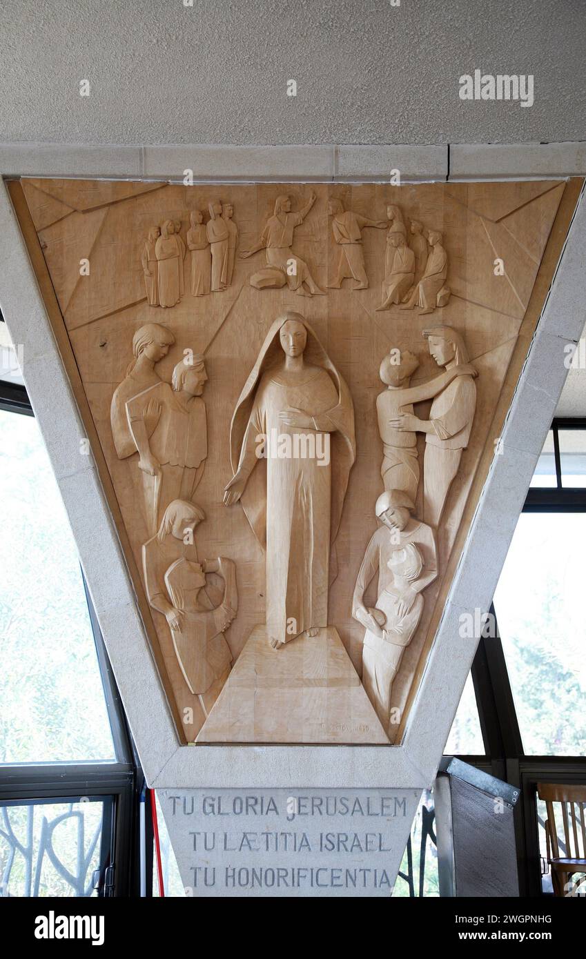 "You are the glory of Jerusalem, you are the joy of Israel, you give ...