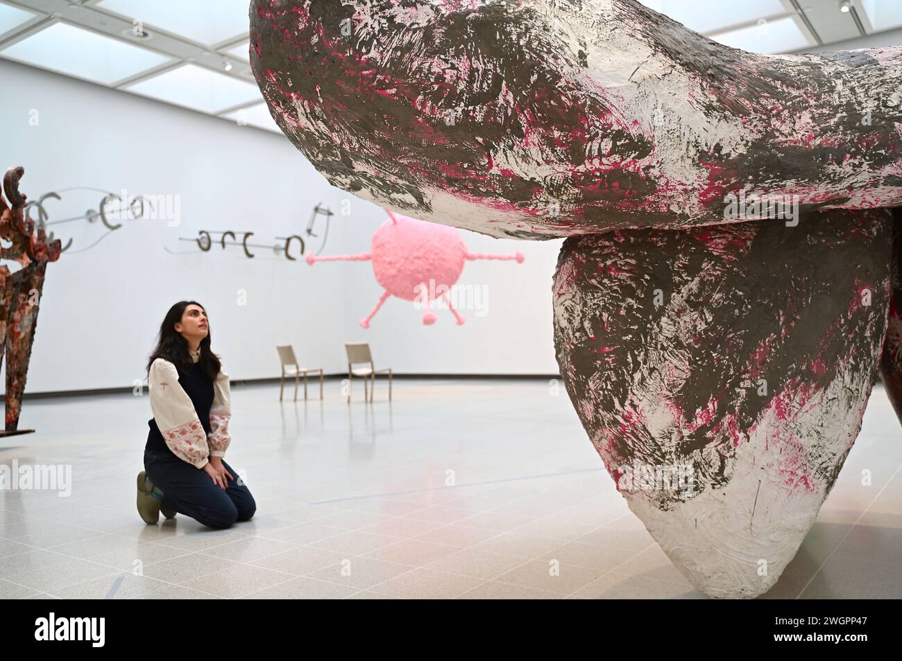 The Hayward Gallery presents When Forms Come Alive, a playful and ...