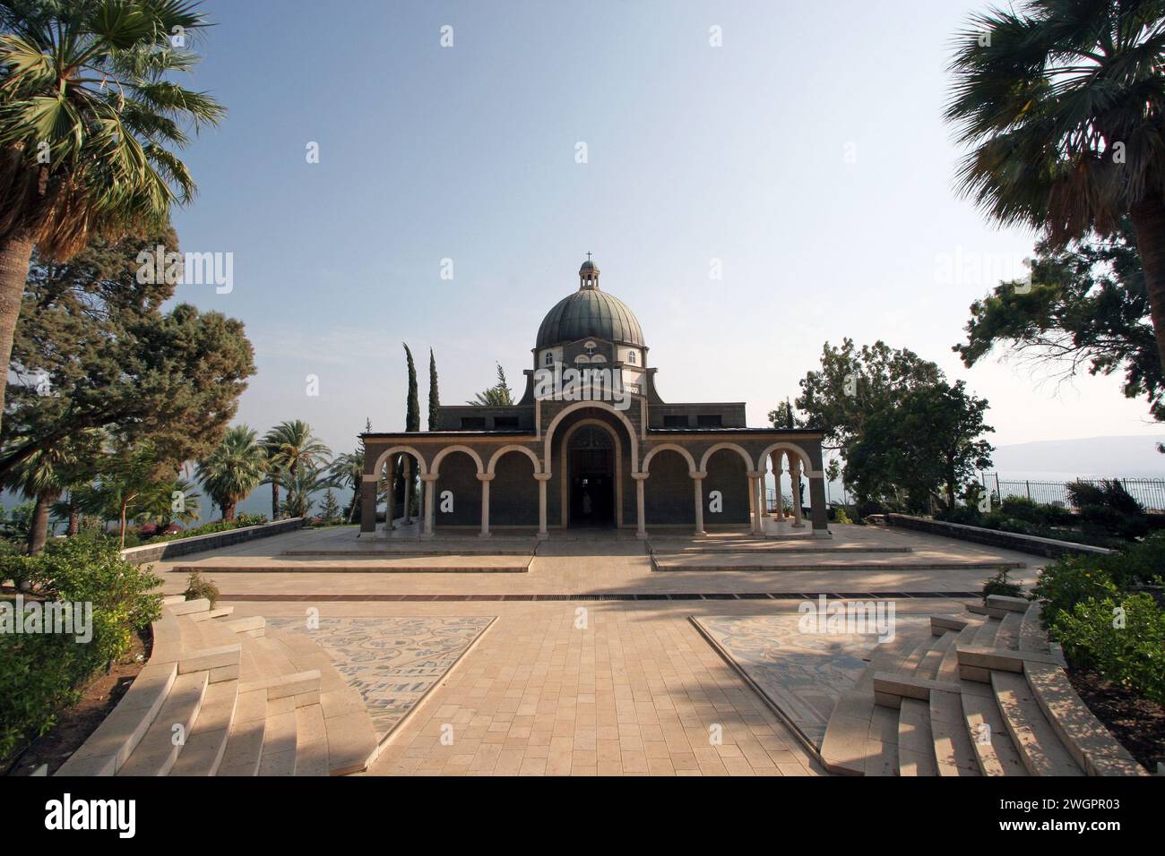 Mount of beatitudes sermon on the mount hi-res stock photography and ...