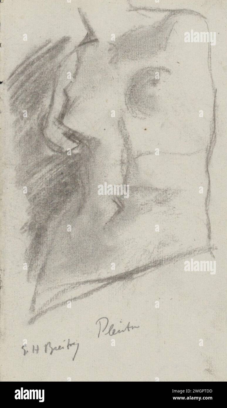 Rull of the Venus van Milo, 1873 - c. 1886 drawing Netherlands paper ...