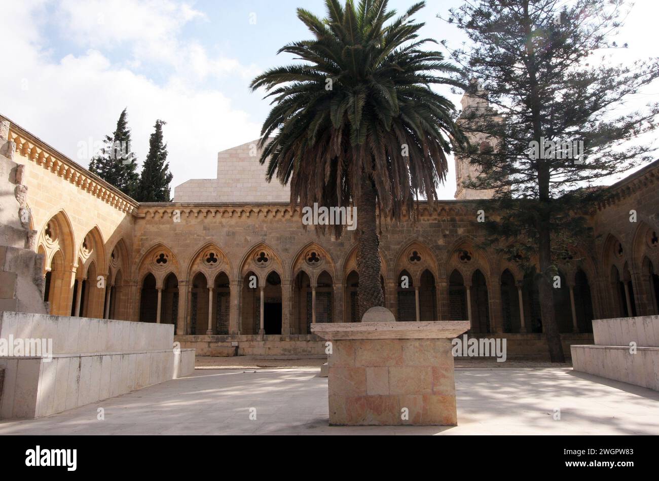 The Pater Noster Church is a Roman Catholic church that stands on the ...