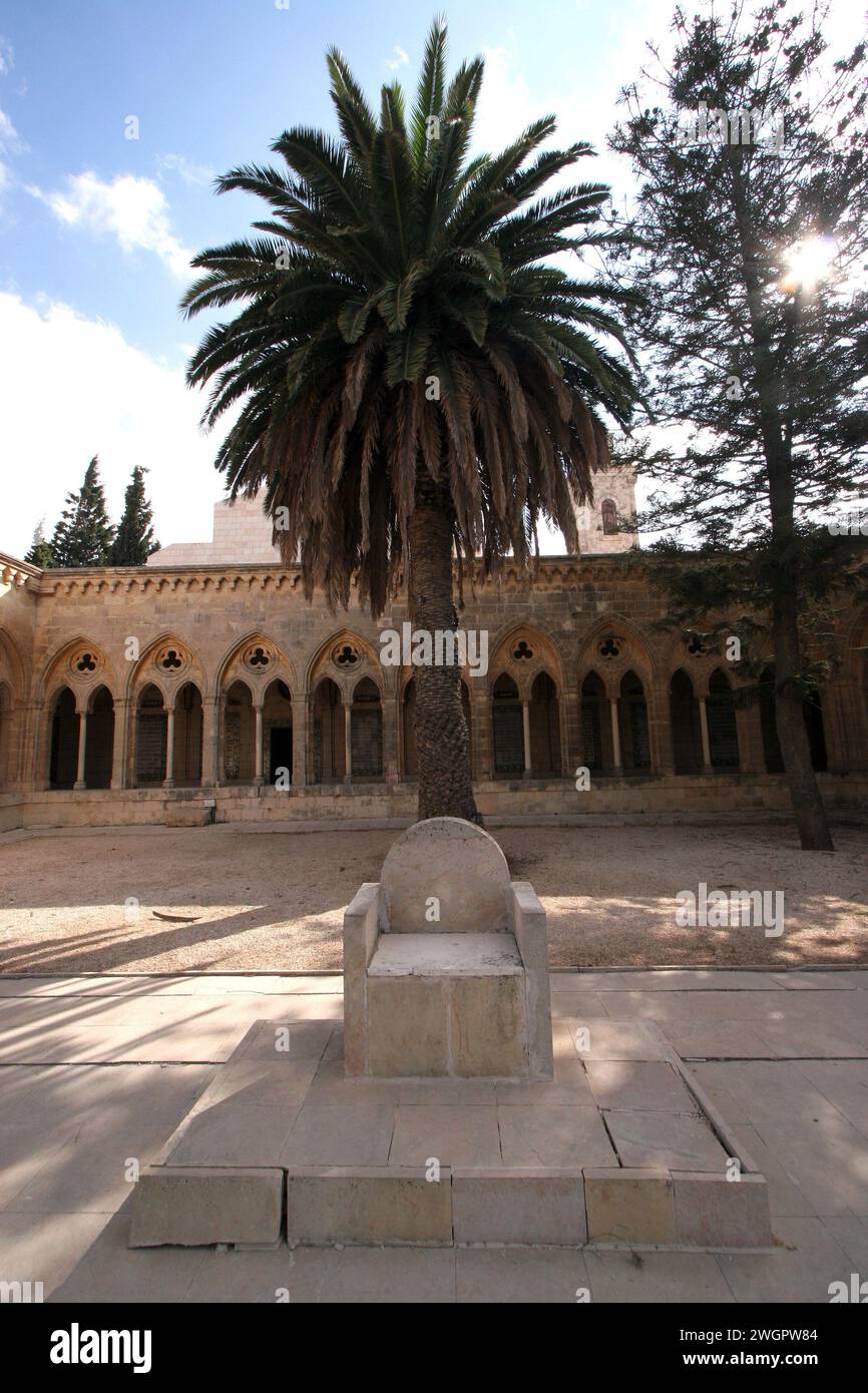 The Pater Noster Church is a Roman Catholic church that stands on the ...