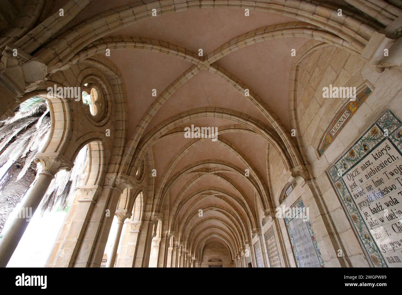 The Pater Noster Church is a Roman Catholic church that stands on the ...