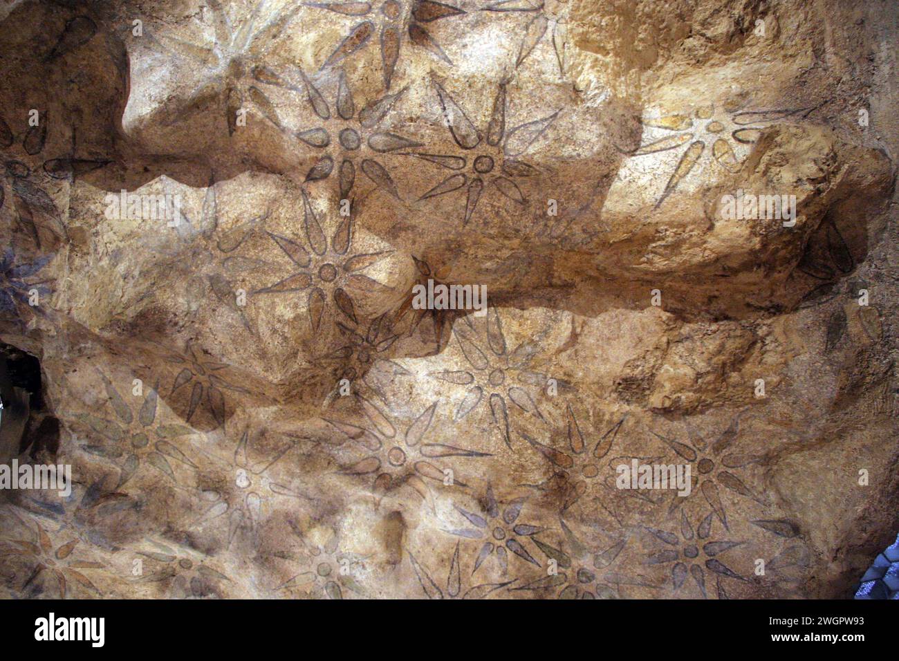 Catholic Grotto of Gethsemane aka Cave of Betrayal, Mount of Olives ...