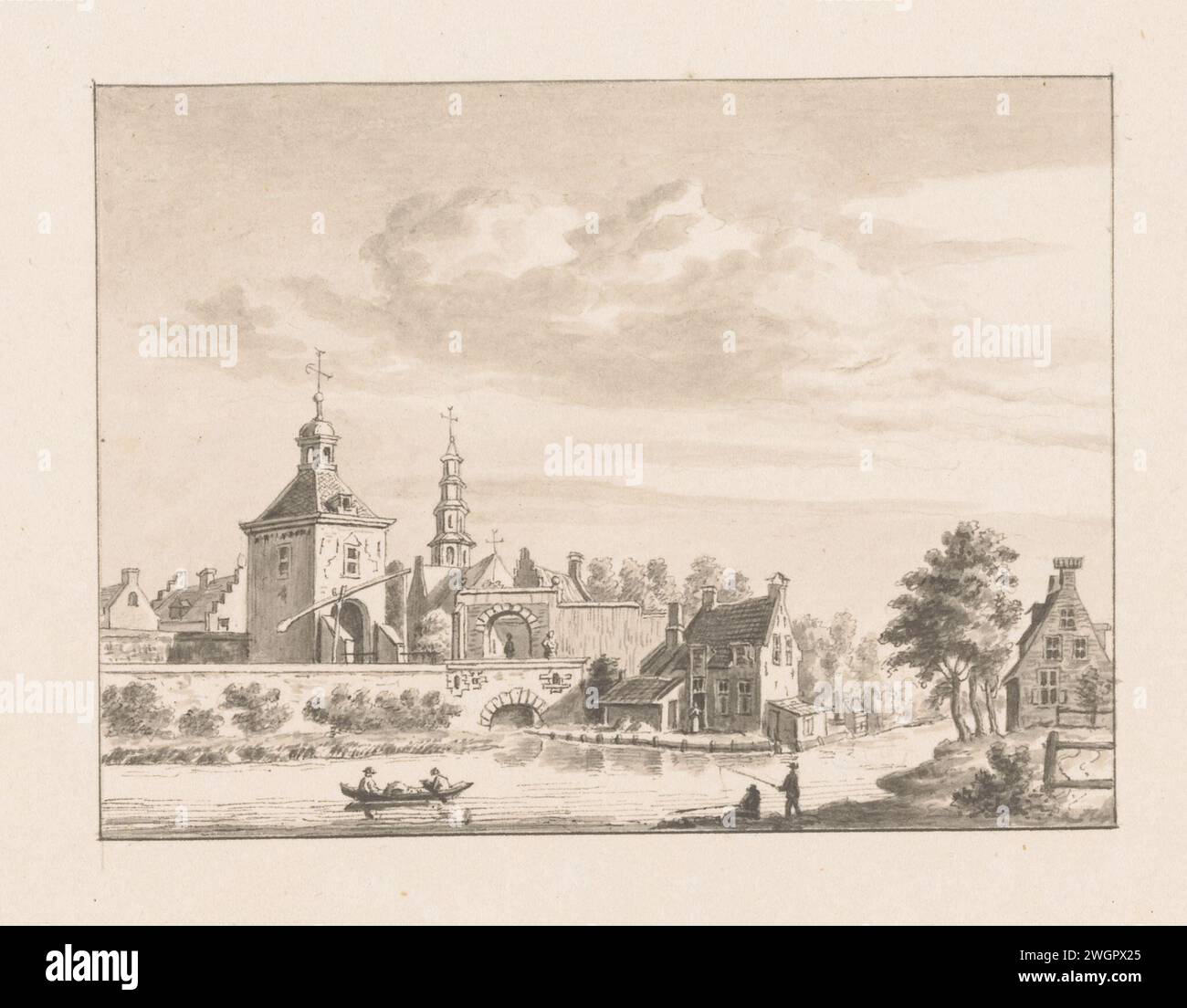 The ijsselpoort at ijsselstein hi-res stock photography and images - Alamy