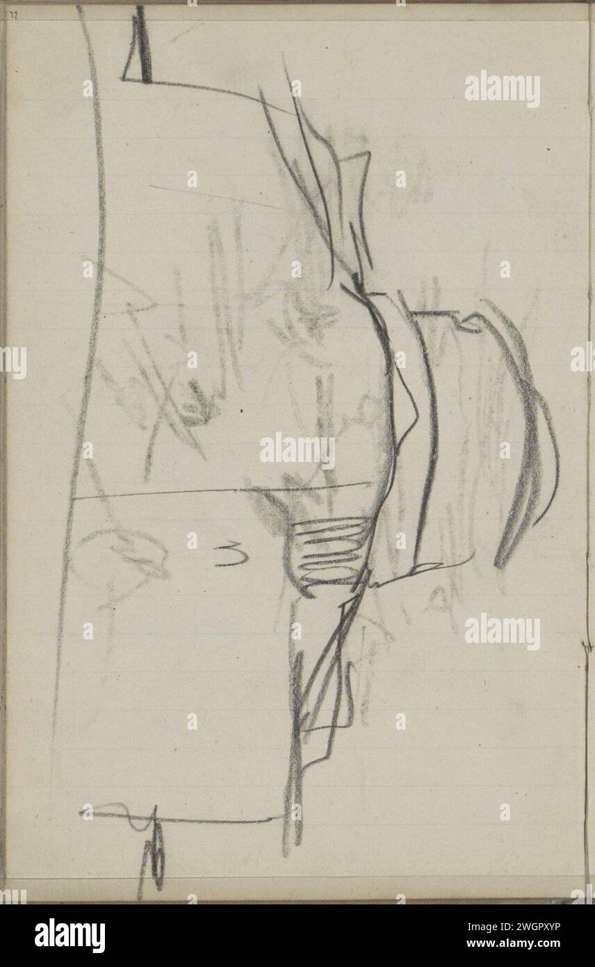 Architecture study, 1888 Page 77 from a sketchbook with 56 sheets ...