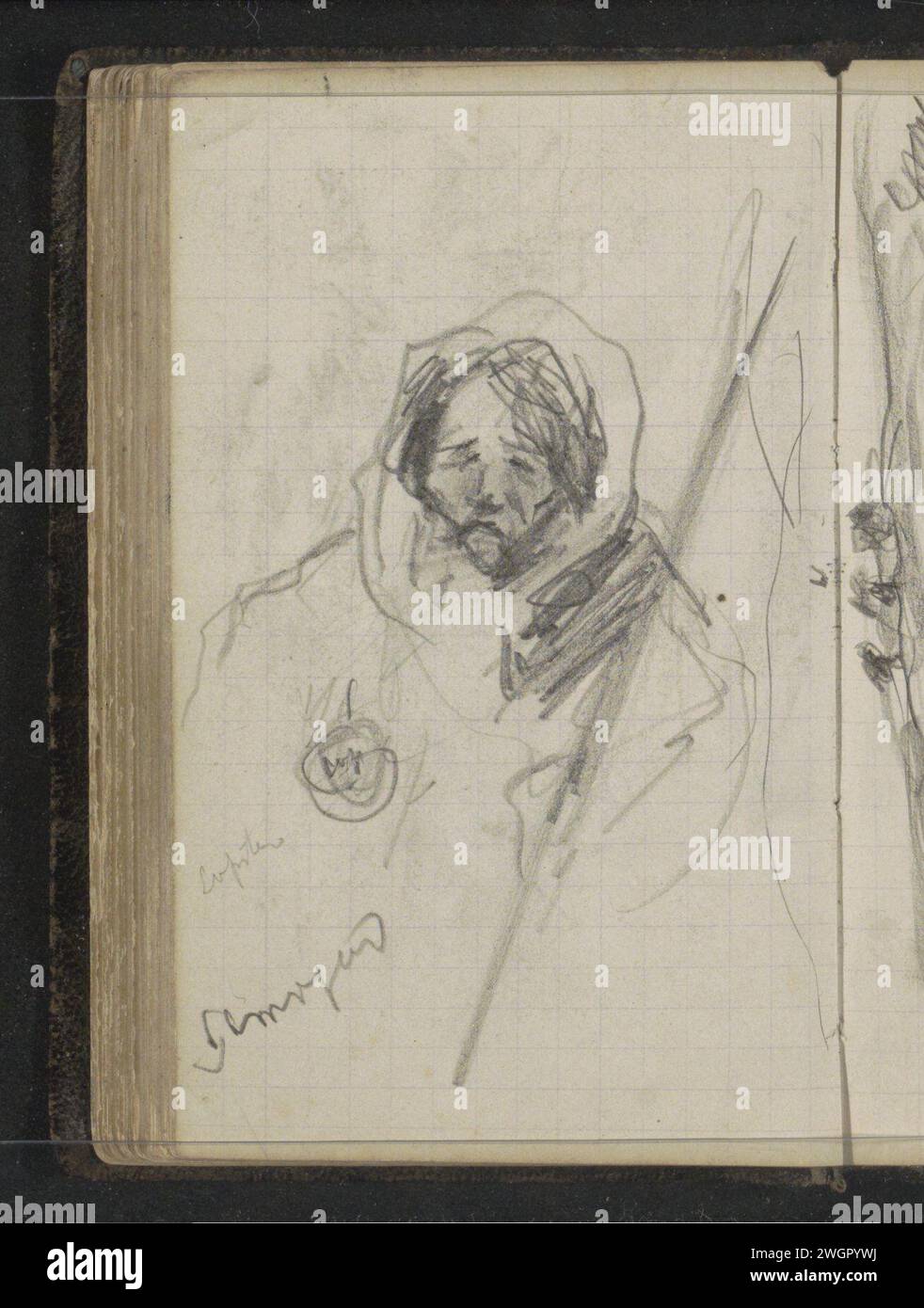 Portrait of a samojeed, c. 1880 Possibly with staff or stick. Page 54 ...