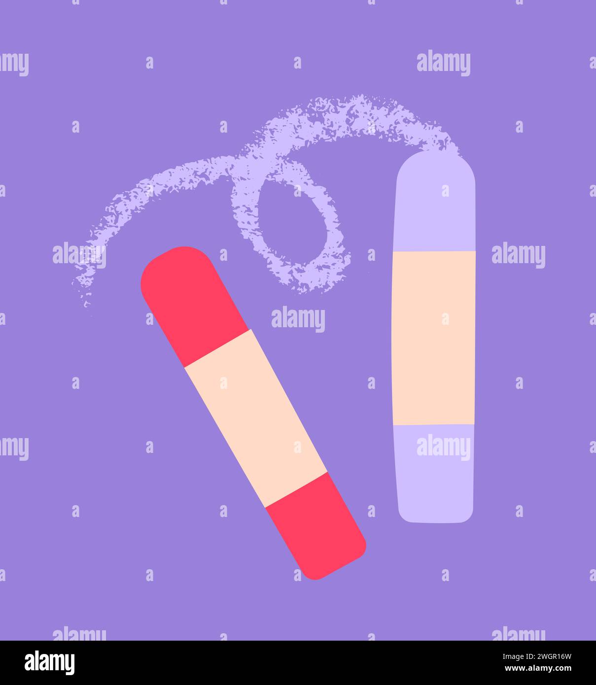 Pastel crayons pastel crayons vector Stock Vector Image & Art - Alamy