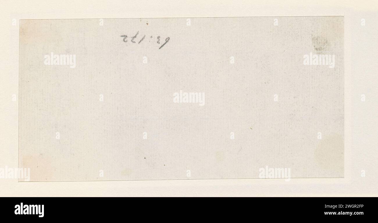 Seated dog, Georges Michel, 1773 - 1843 drawing paper. pencil dog Stock ...