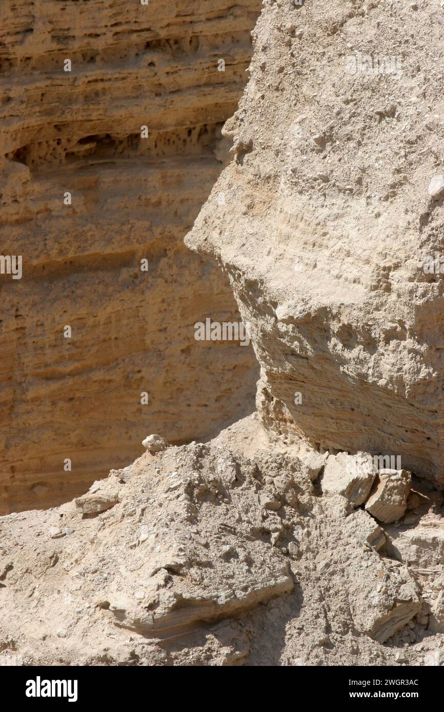 Archaeological site of Qumran where Dead Sea scrolls discovered in ...