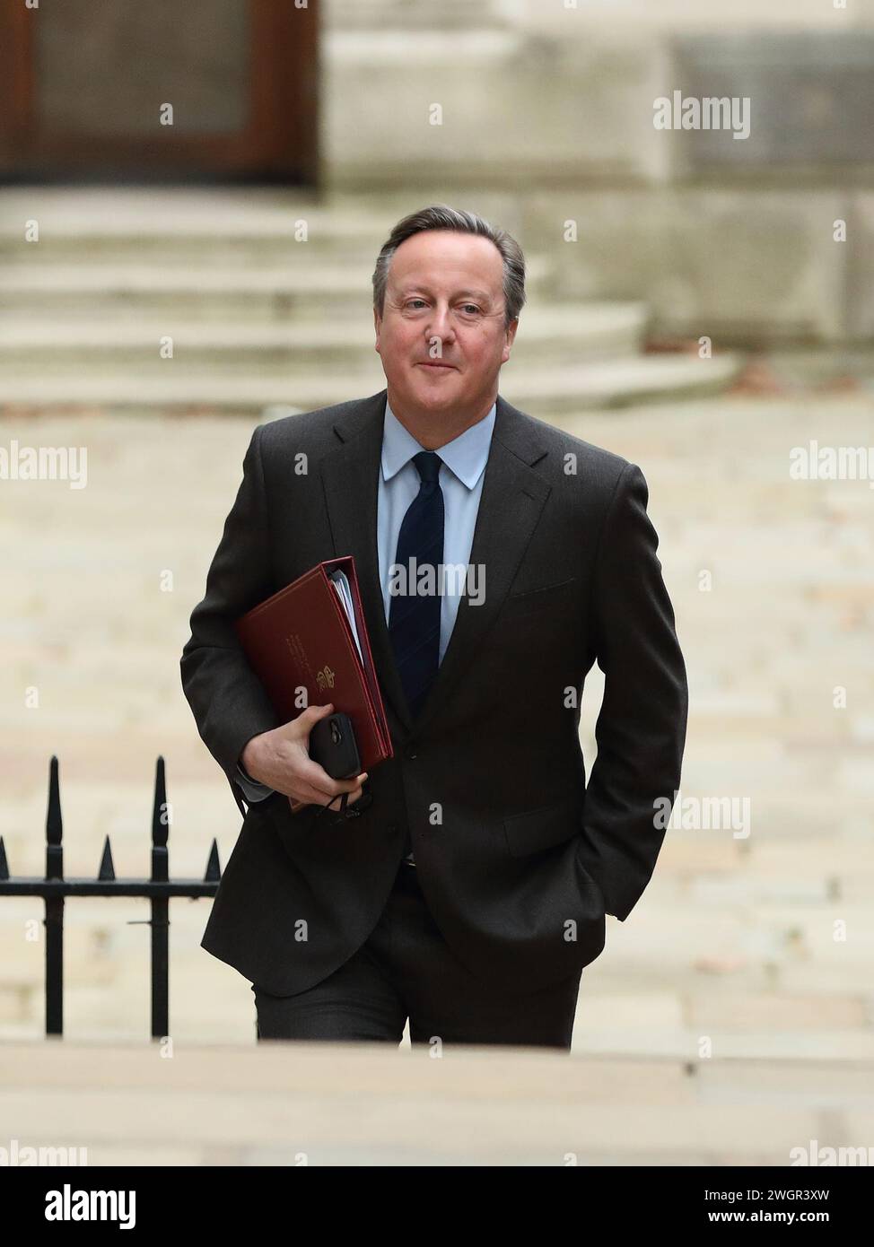 London, United Kingdom. 06th Feb, 2024. Lord David Cameron, Secretary ...