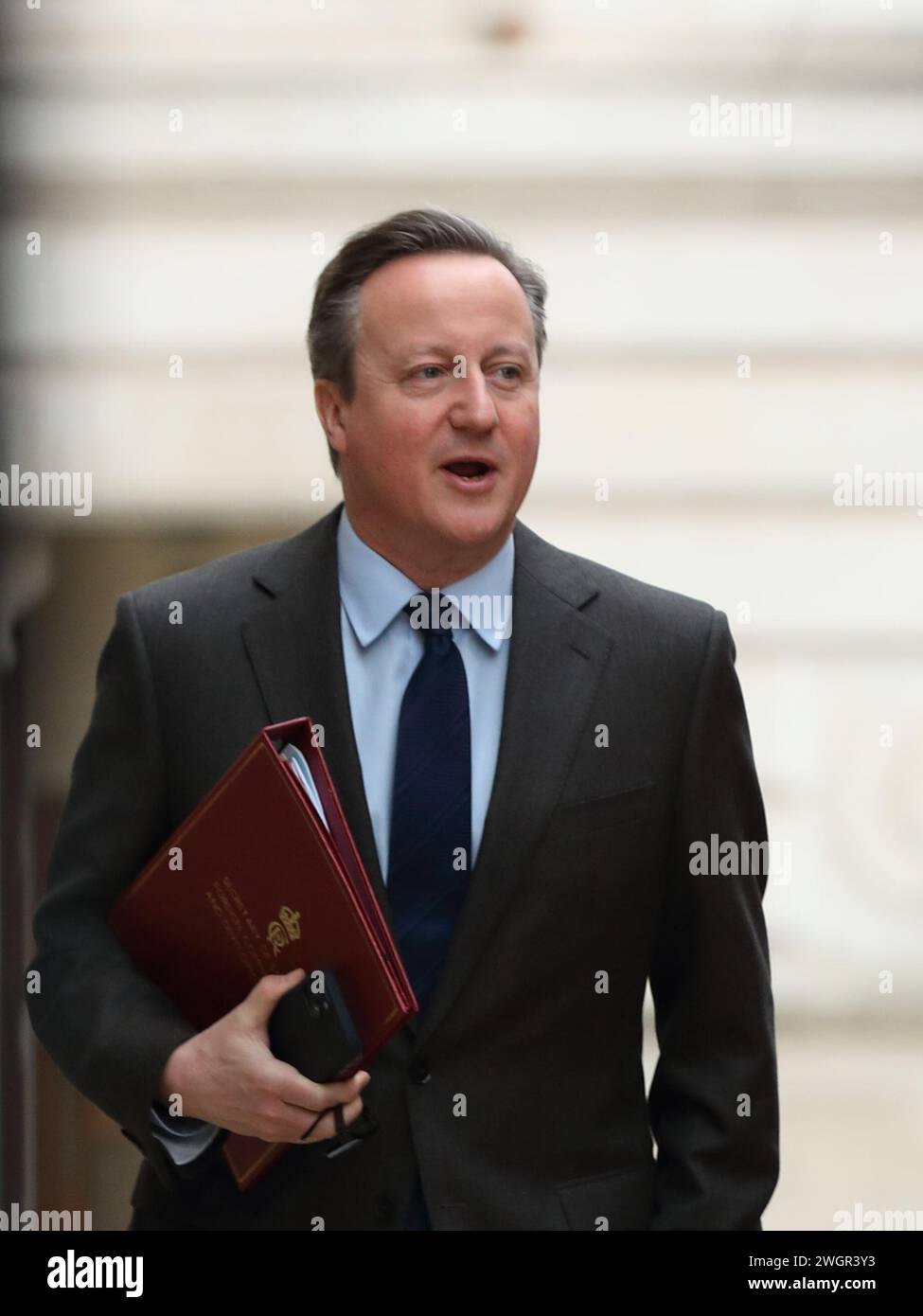 London, United Kingdom. 06th Feb, 2024. Lord David Cameron, Secretary ...