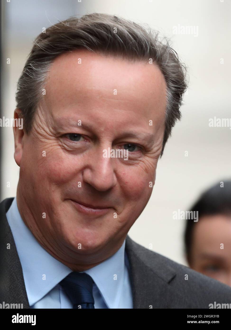 London, United Kingdom. 06th Feb, 2024. Lord David Cameron, Secretary ...