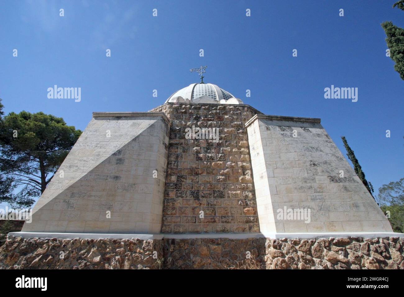 Shepherds' Field Chapel in Beit Sahour, Bethlehem, Israel Stock Photo ...