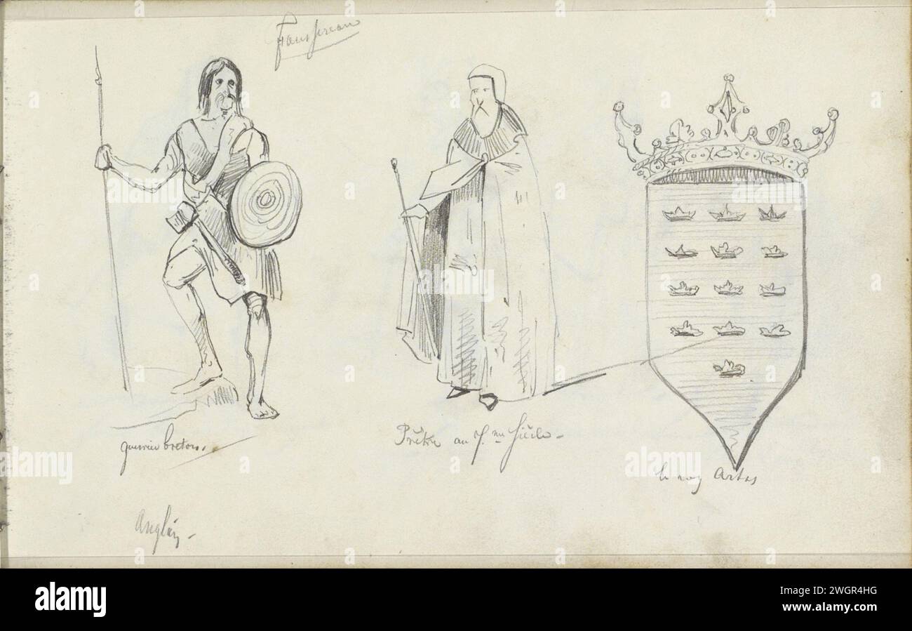 Breton knight hi-res stock photography and images - Alamy