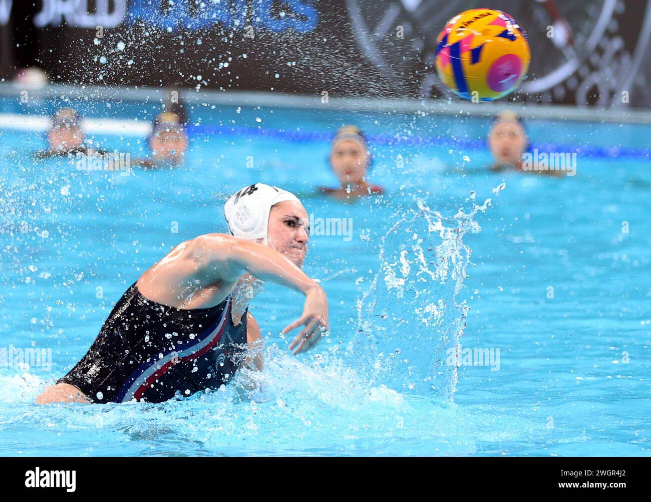 Erica hardy water polo hi-res stock photography and images - Alamy