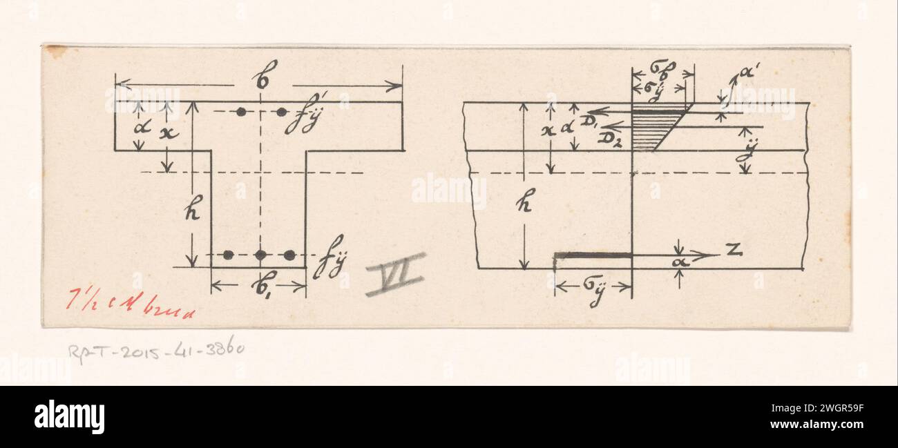 'T'-shape and quadrantic with measuring instructions, anonymous, c ...