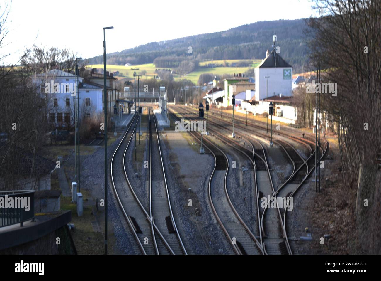 Bahnhof Furth im Wald 05.02.2024 Furth im Wald *** Furth im Wald ...