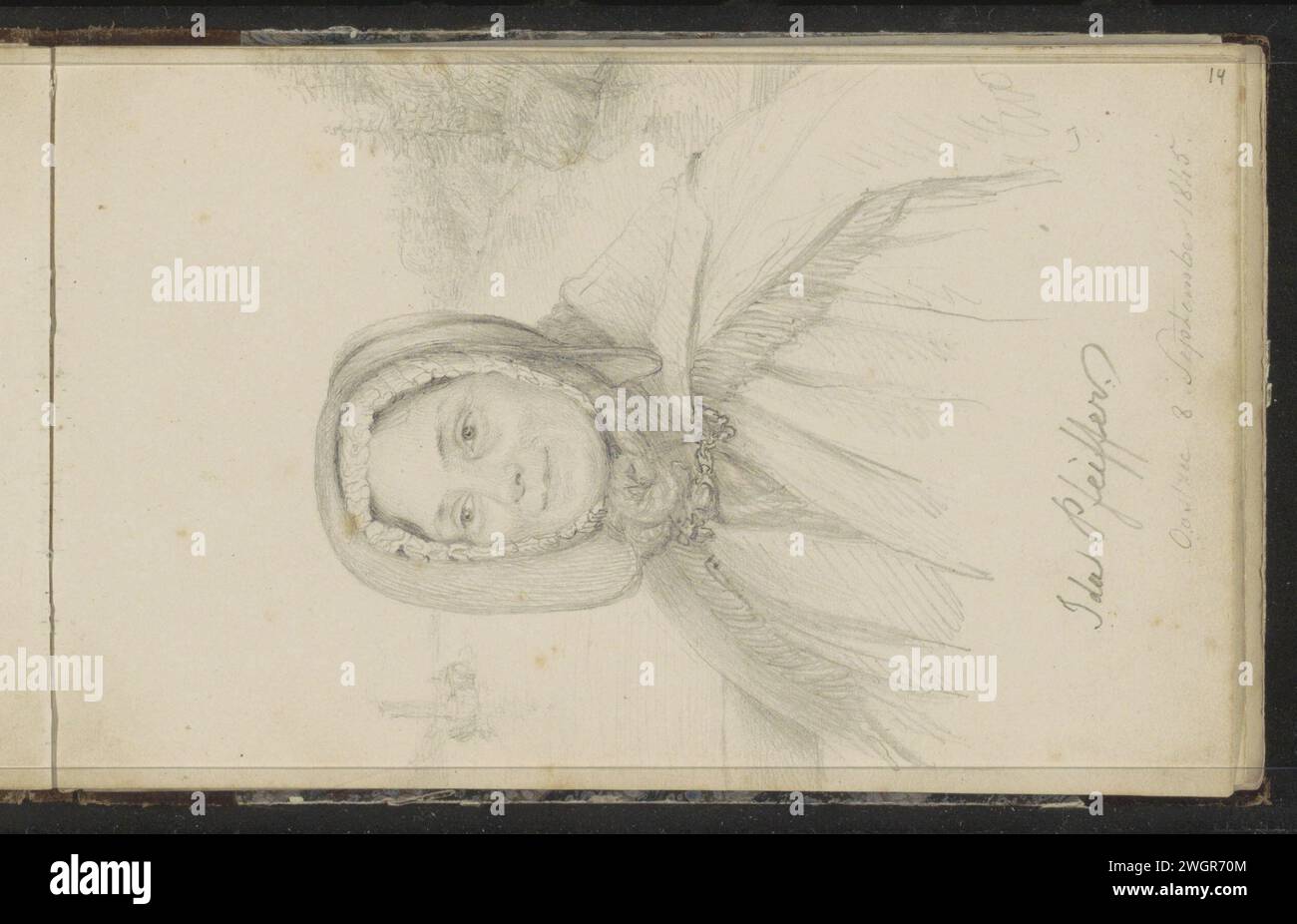 Ida pfeiffer portrait hi-res stock photography and images - Alamy