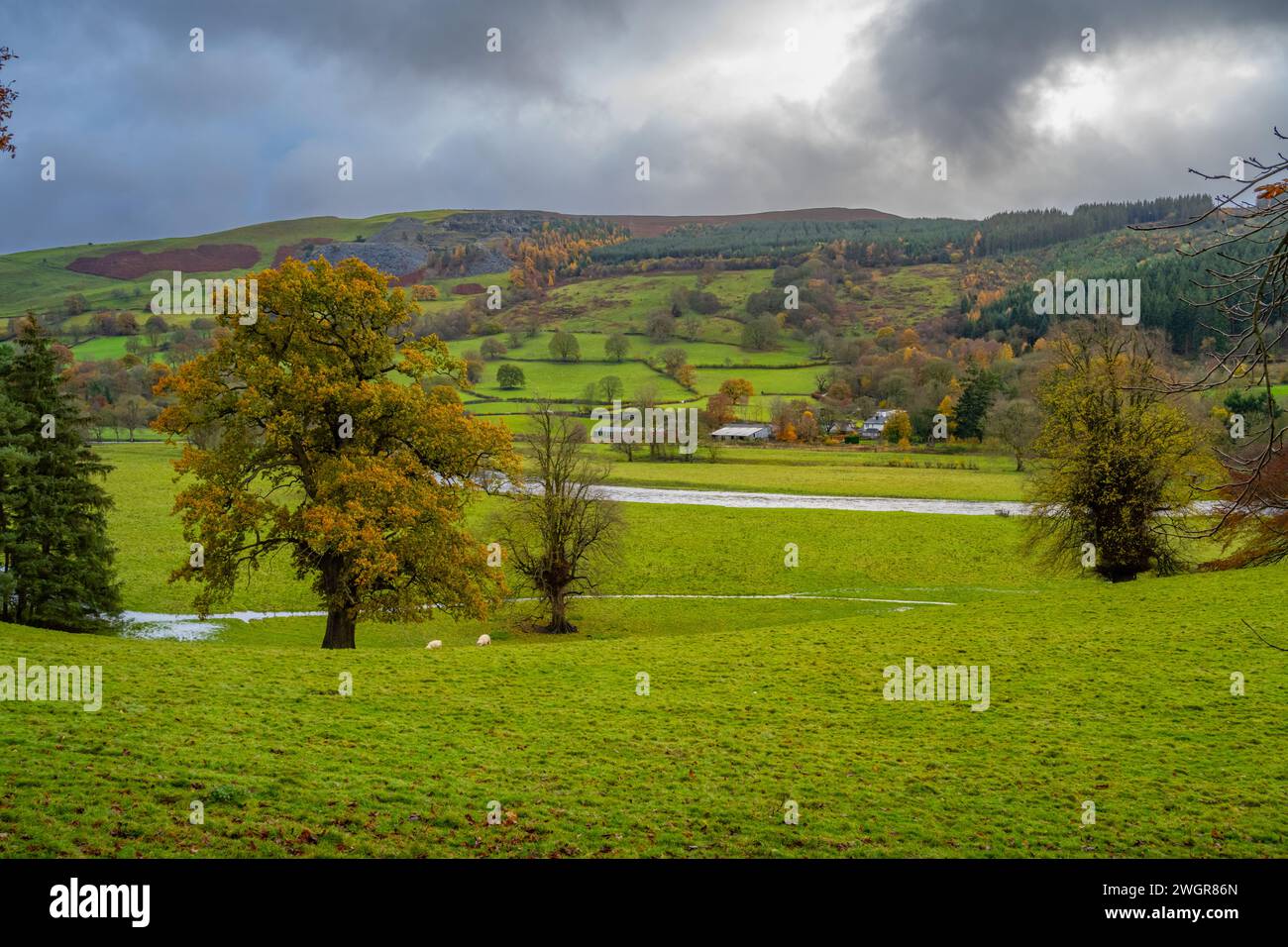 Corwen wales hi-res stock photography and images - Alamy