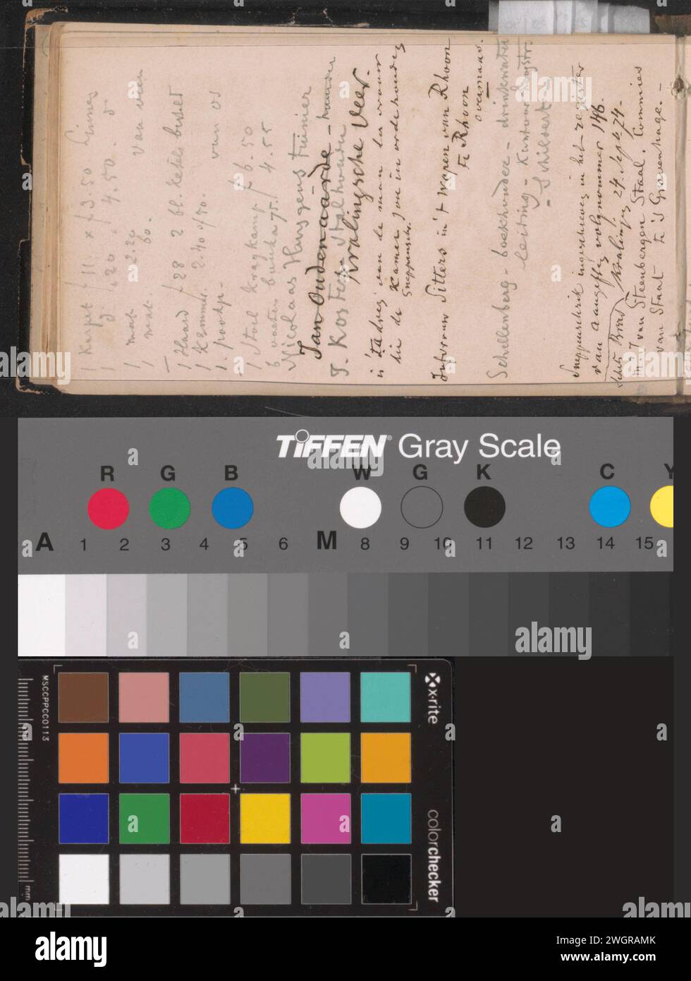 Notes with names hi-res stock photography and images - Alamy