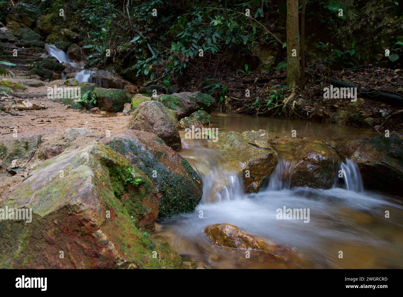 Cafe at Gunung Lambak, Kluang, Malaysia Stock Photo - Alamy