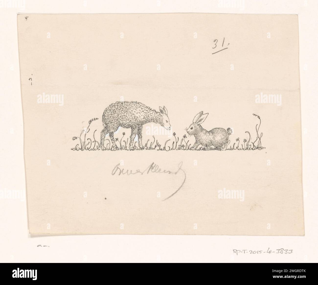 Lamb and Haas, Anonymous, c. 1890 - c. 1930 drawing paper. India ink ...