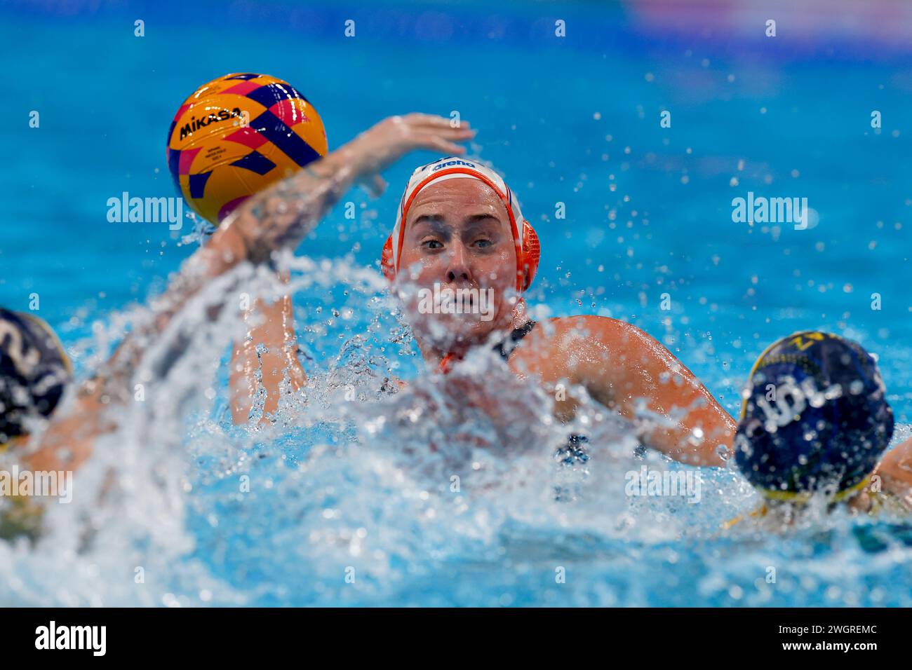 Doha, Qatar. 06th Feb, 2024. DOHA, QATAR - FEBRUARY 6: Kitty Lynn ...