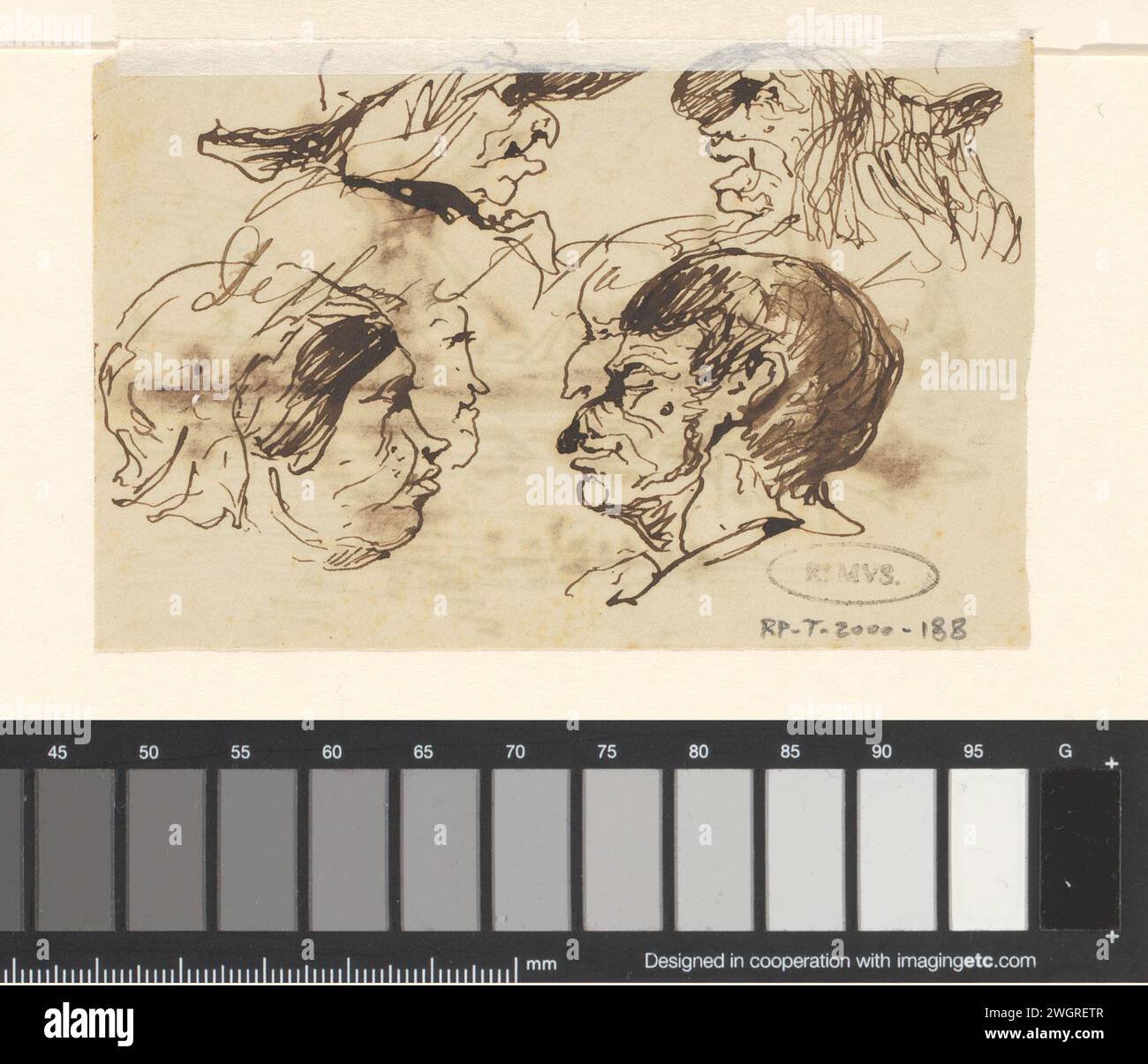 Koppen, Johannes Taventrate, 1840 - 1880 drawing Sketches of ...