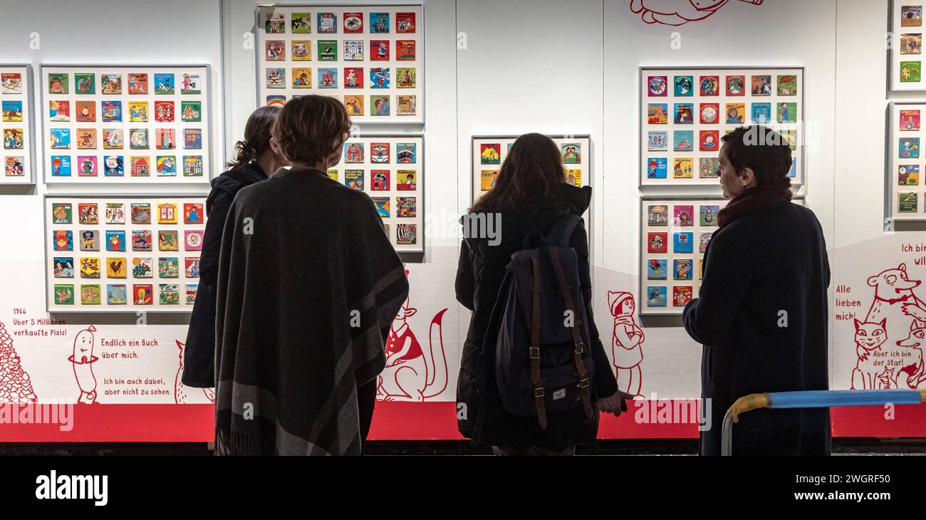 Hamburg, Germany. 02nd Feb, 2024. Four women are featured in the ...